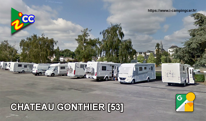 Aire Camping Car Chateau Gontier