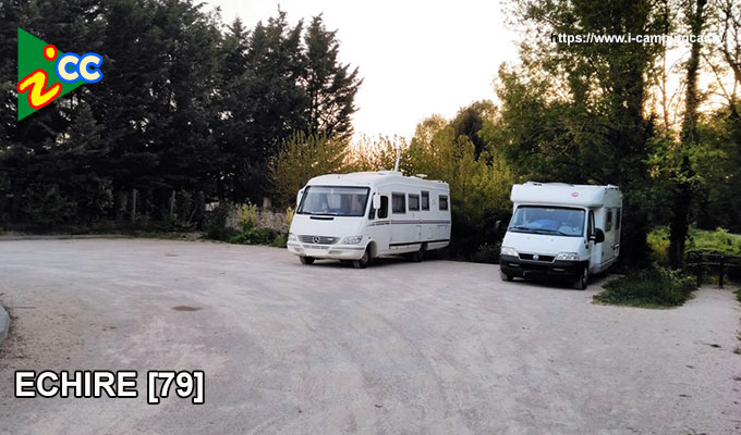 ECHIRE : Aire de Services et de Stationnement pour Camping Cars Chemin ...